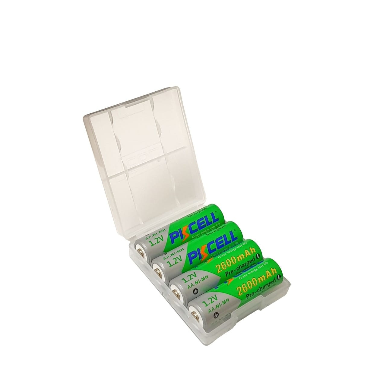 Set 4 acumulatori AA, HR6, 2600 mAh, Ni-Mh, 1.2V - eMAG.ro