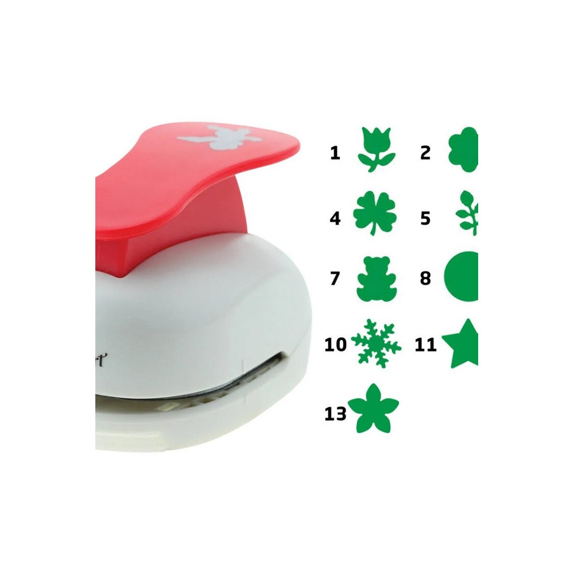 Perforator DACO Hobby, Model Stea, Plastic/Metal, Diametru 5 cm ...