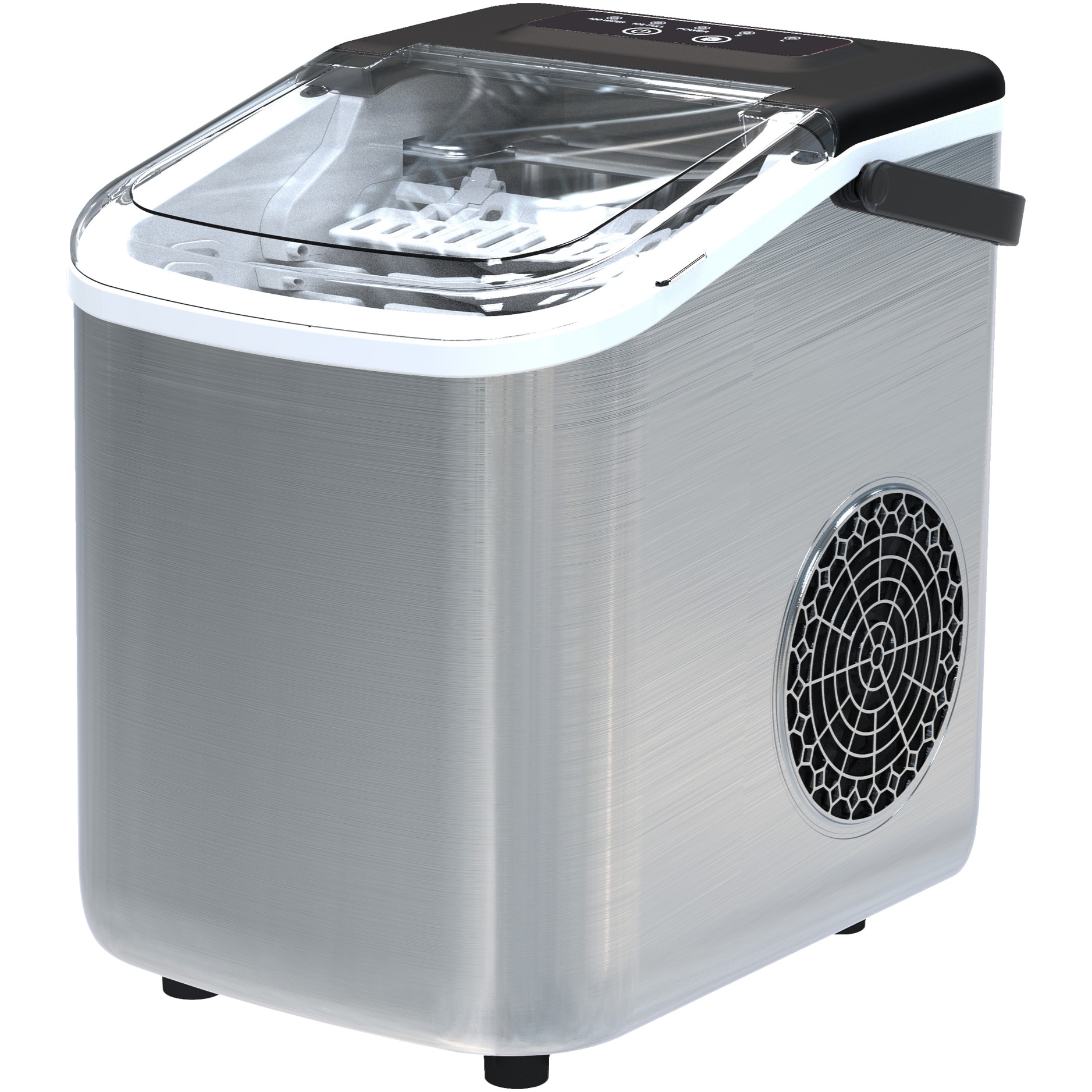 Masina de facut cuburi de gheata Star-Light IMV6-10SS, Capacitate 10Kg ...