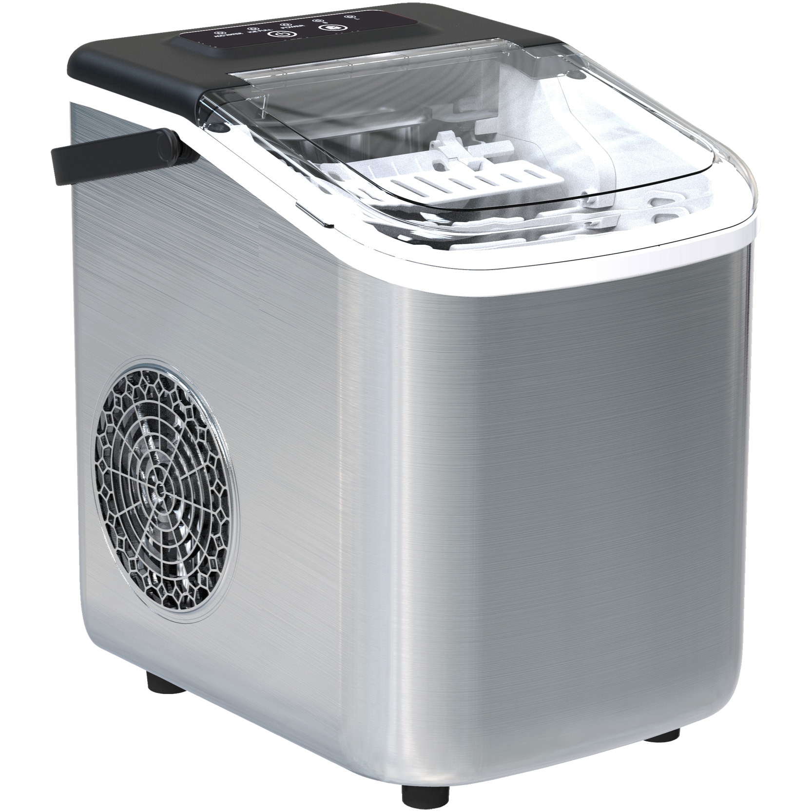 Masina de facut cuburi de gheata Star-Light IMV6-10SS, Capacitate 10Kg ...