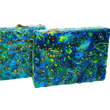 Sapun medicinal cu flori si plante medicinale, Azur, 110g Suplu, Din ...