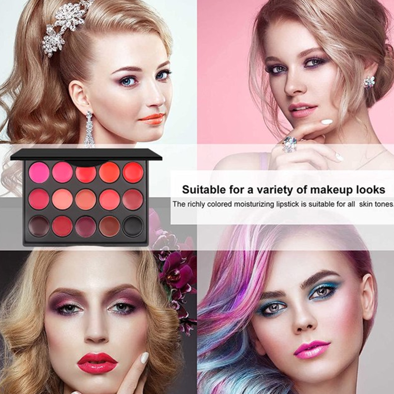 Trusa machiaj complet, Zggzerg, Includeti setul de perii de machiaj ...