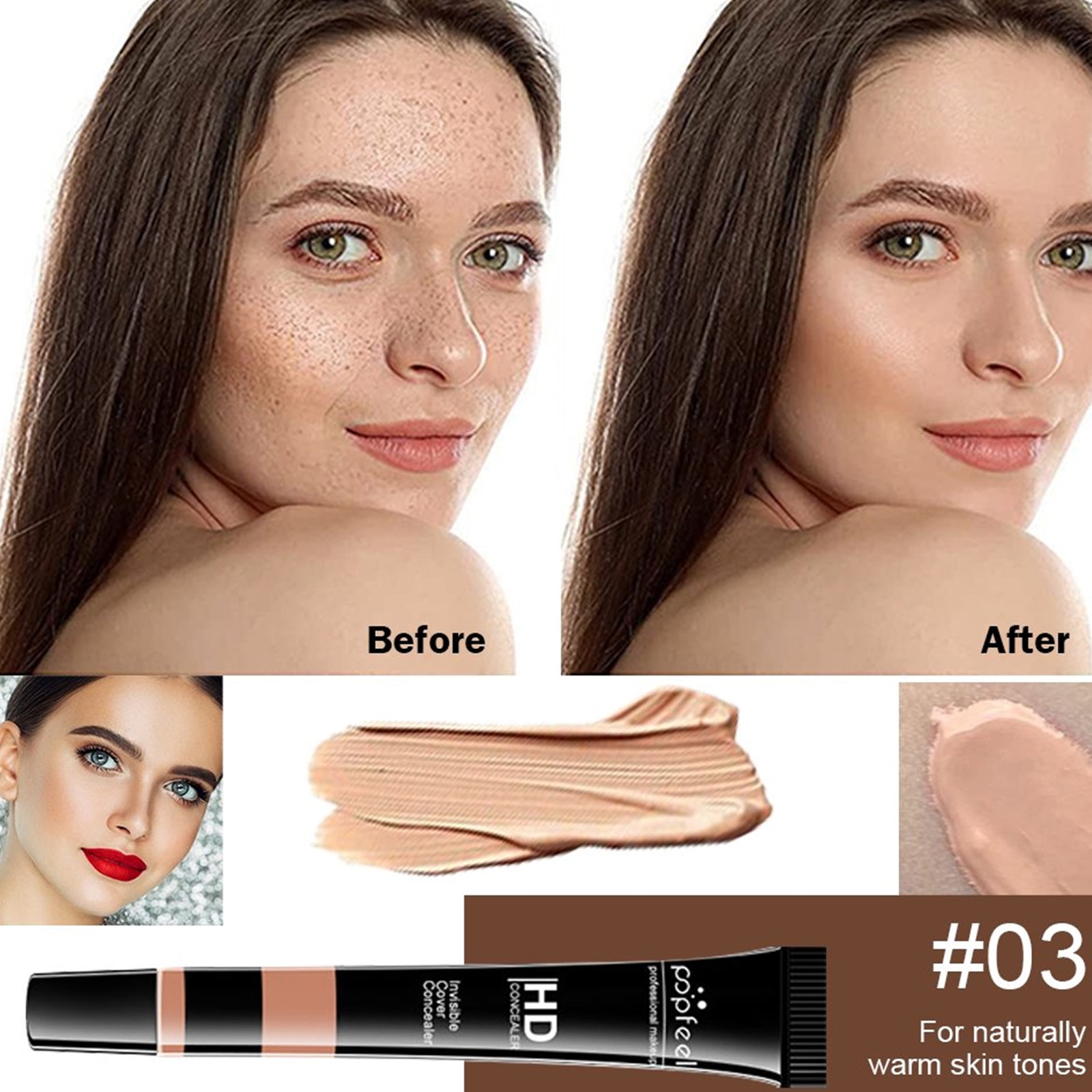 Trusa machiaj complet, Zggzerg, Includeti setul de perii de machiaj ...