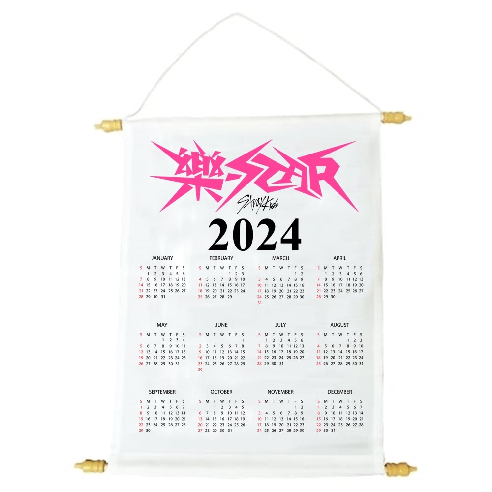 Calendar poster personalizat stray kids rock star, 36 x 55 cm - eMAG.ro