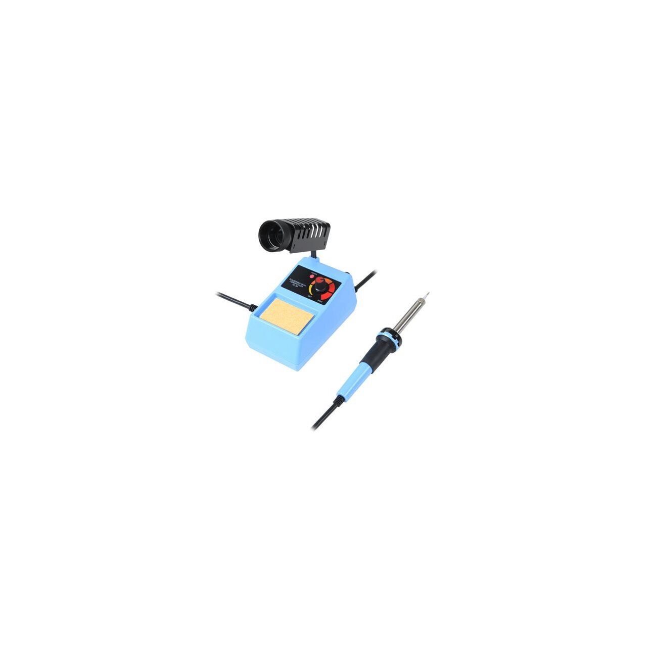 Statie de lipit cu letcon 9830C, 50W, temperatura de lipire 160-500° C ...
