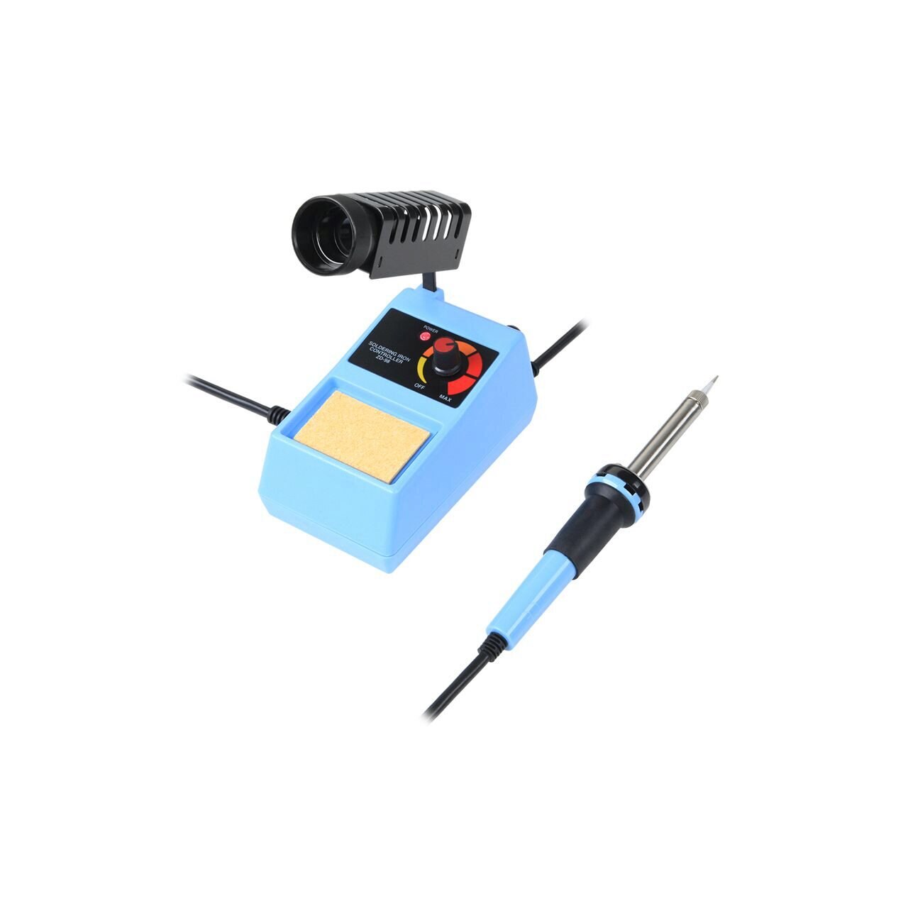 Statie de lipit cu letcon 9830C, 50W, temperatura de lipire 160-500° C ...