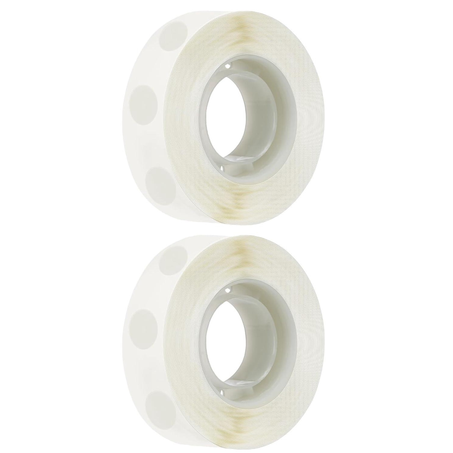 Set 100 buline adezive pentru baloane, Sunmostar, Alb - eMAG.ro