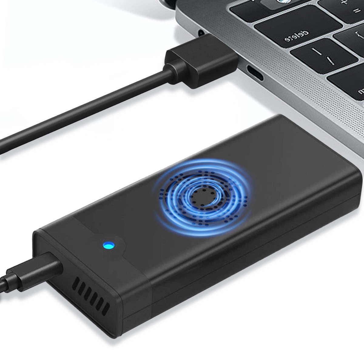 Rack extern, Cutie SSD, portabila, Xinxu, M.2 NVMe/NGFF, 10Gps ...