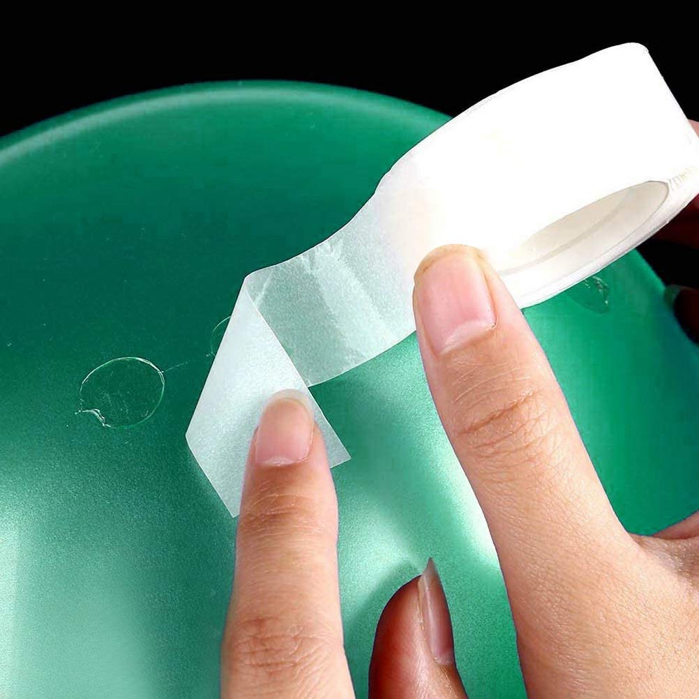 Set 200 buline dublu adezive pentru baloane, Sunmostar, 1.1cm ...