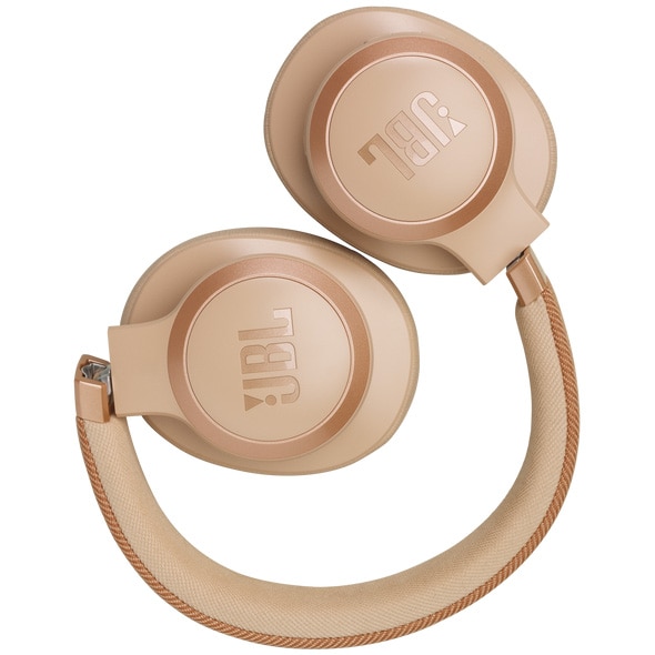 Casti audio wireless over-ear JBL LIVE 770NC, True Adaptive NC ...