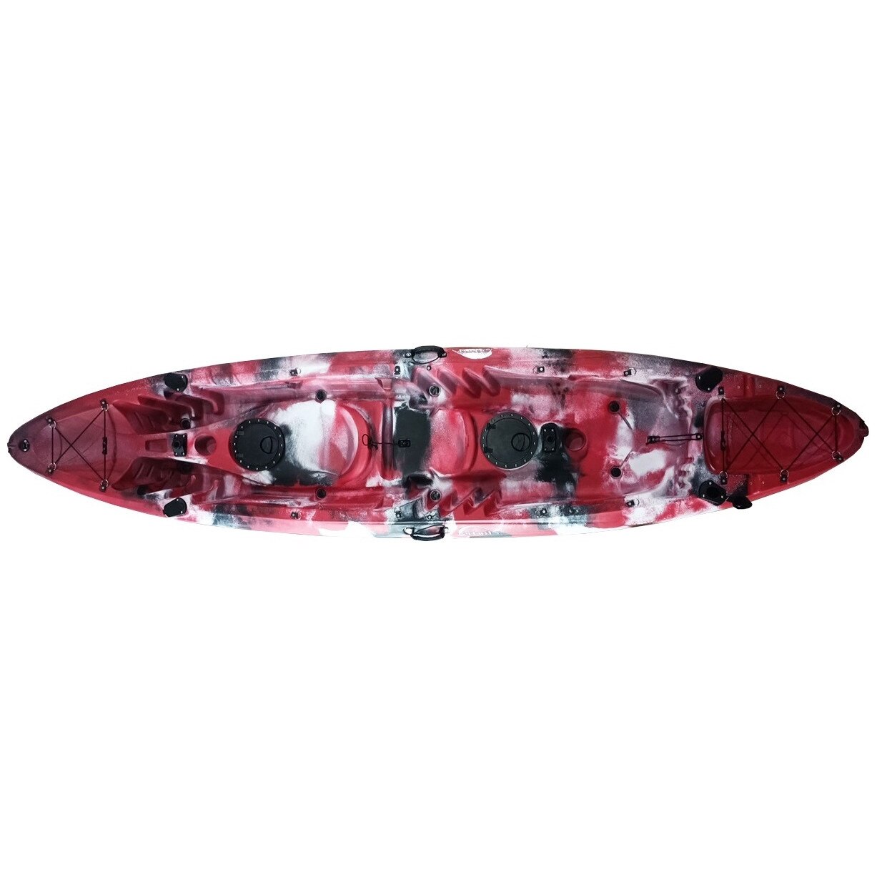 Caiac Fortis, 370x87x37 cm, Plastic, Multicolor - eMAG.ro