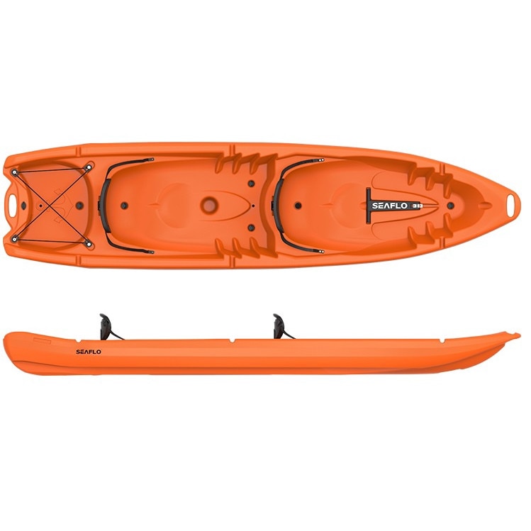 Canoe, Seafold, Portocaliu, 220 Kg - eMAG.ro