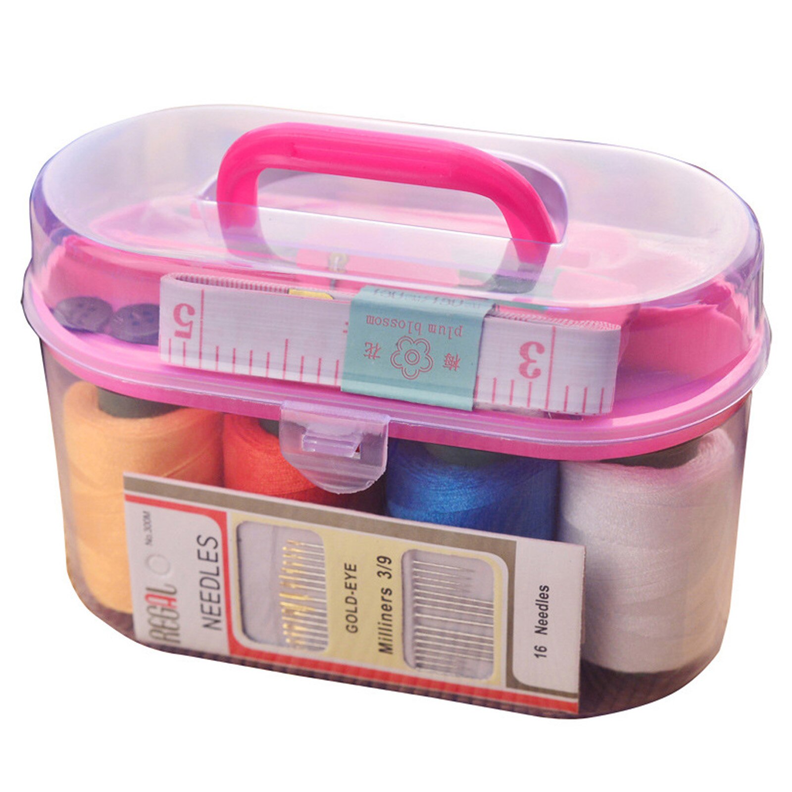 Set 46 consumabile si accesorii masina de cusut, Axroad Mall, Cu masura ...