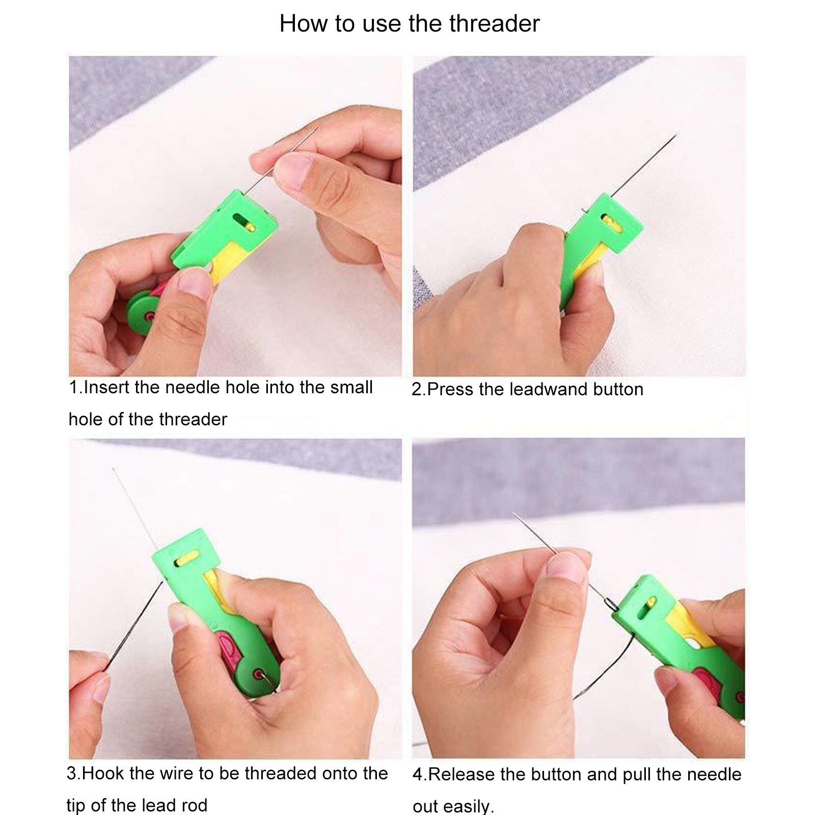 Set 46 consumabile si accesorii masina de cusut, Axroad Mall, Cu masura ...