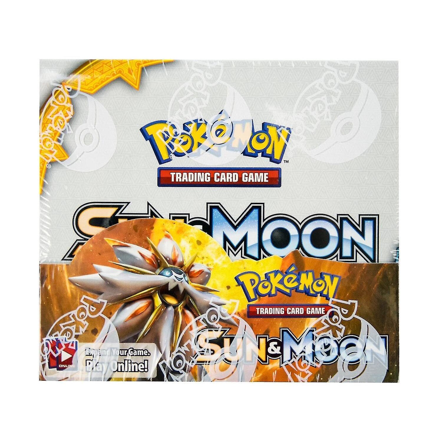 Set 36 pachete carti Pokemon, Sunmostar, 324 buc, 6 ani+ - eMAG.ro