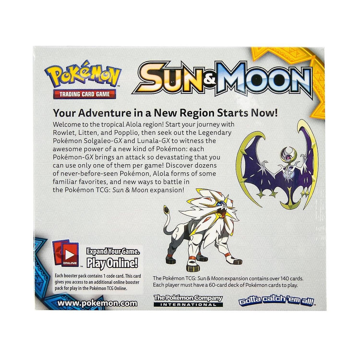 Set 36 pachete carti Pokemon, Sunmostar, 324 buc, 6 ani+ - eMAG.ro