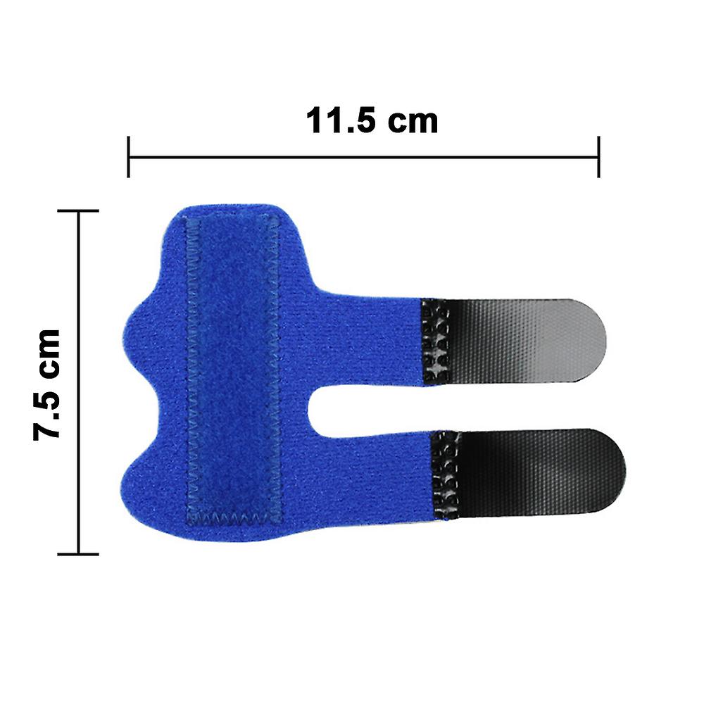 Atele pentru degete, Sunmostar, Panza, 2 buc, Albastru - eMAG.ro