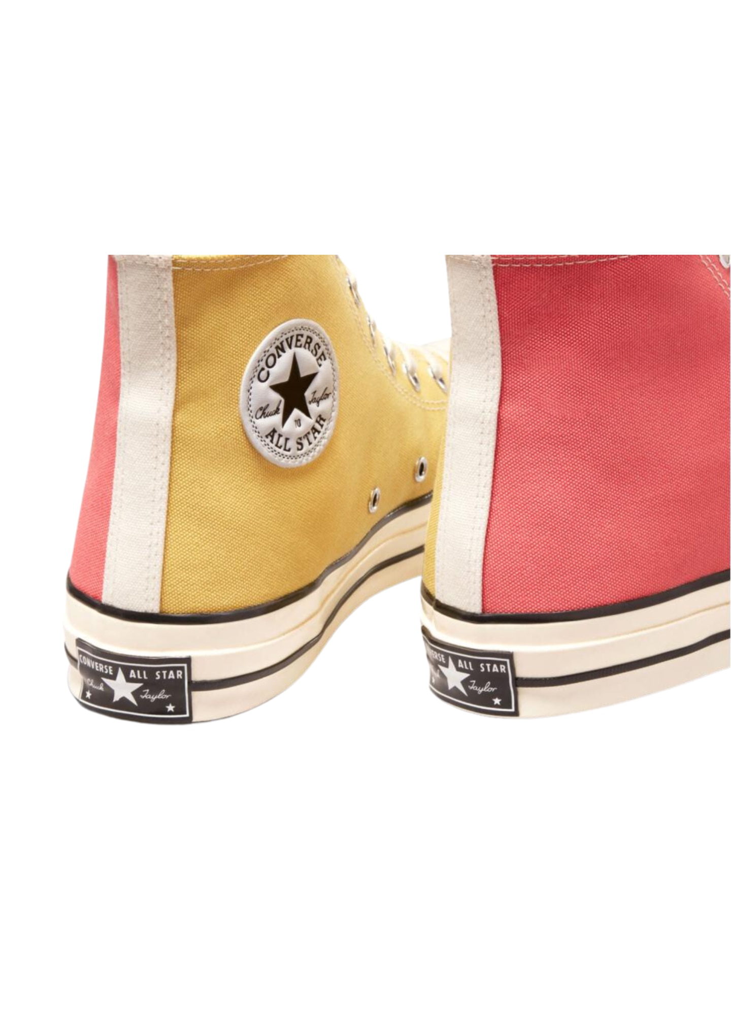 Tenisi dama, Converse, Textil, Galben/Roz, 39.5 EU - eMAG.ro