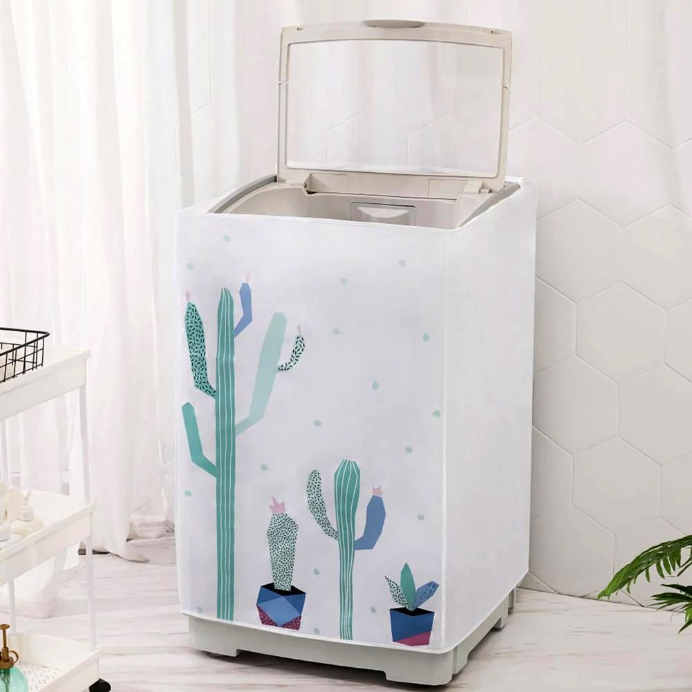 Husa protectie masina spalat, deschidere verticala, 62x56x84 cm, model ...