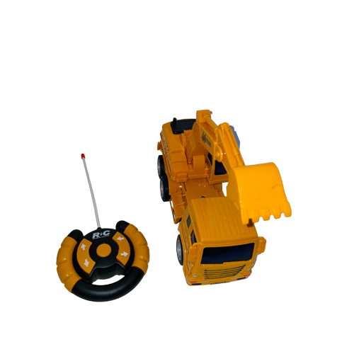 Camion cu telecomanda, macara PowerTruck, 45 x 11x 17 cm - eMAG.ro