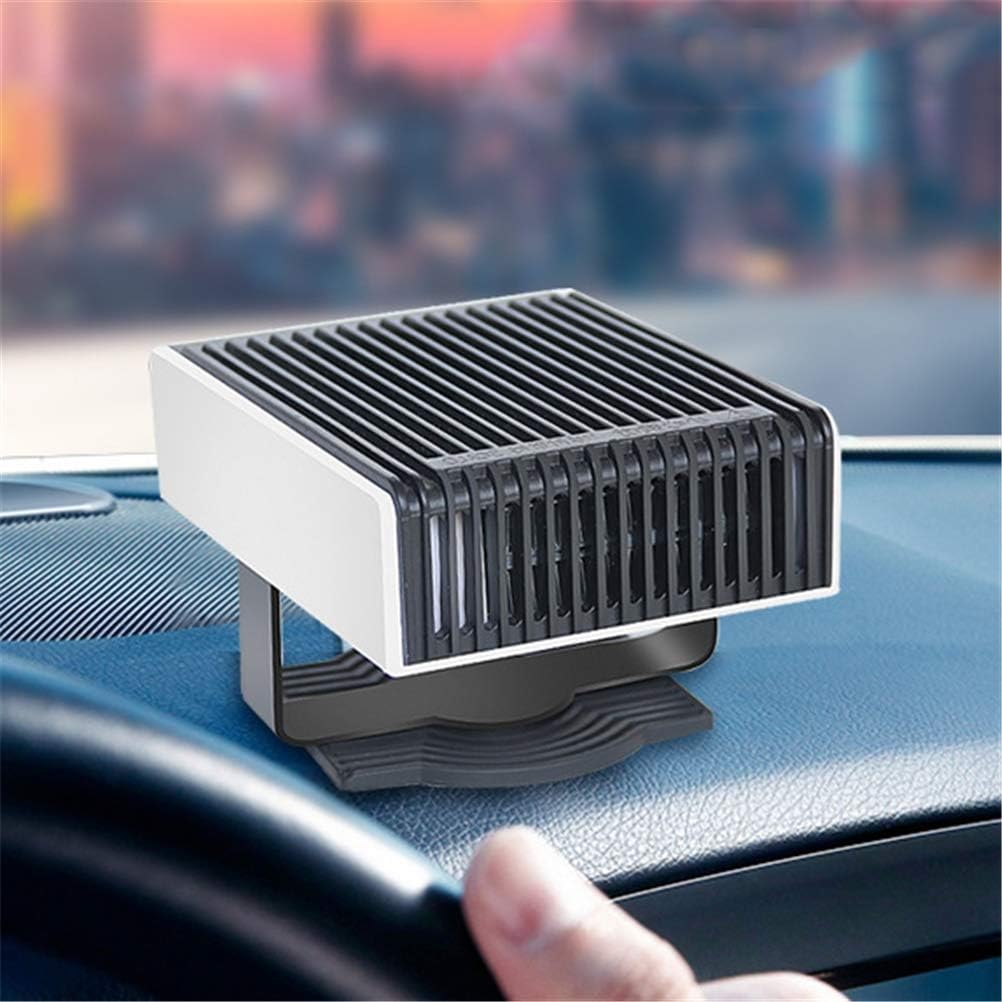 Incalzitor auto portabil, Sunmostar, ABS, 12V, 150W, Argintiu/Negru ...