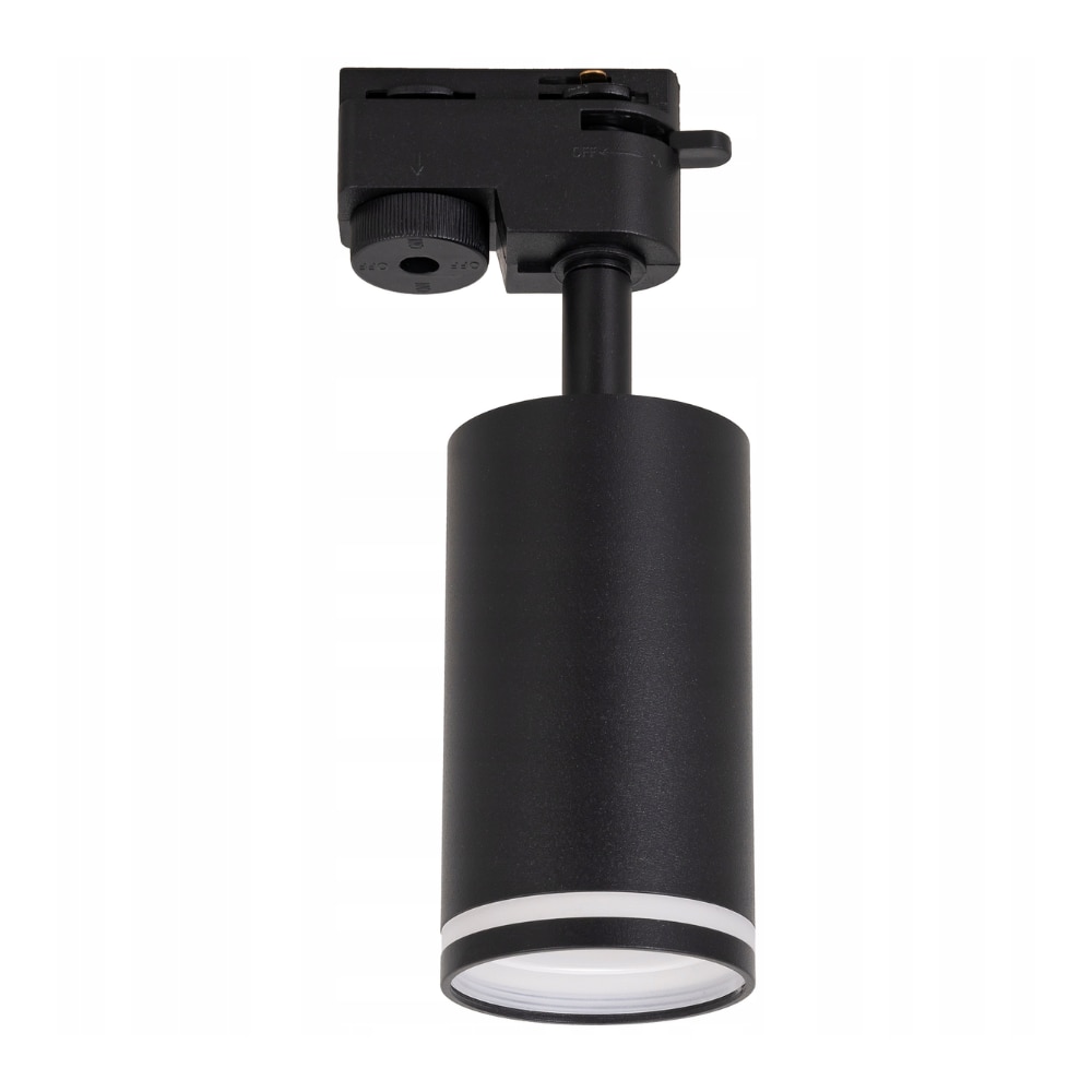 Spot LED, Ledhoff, GU10, Aluminiu, 170x50 mm, Negru - eMAG.ro
