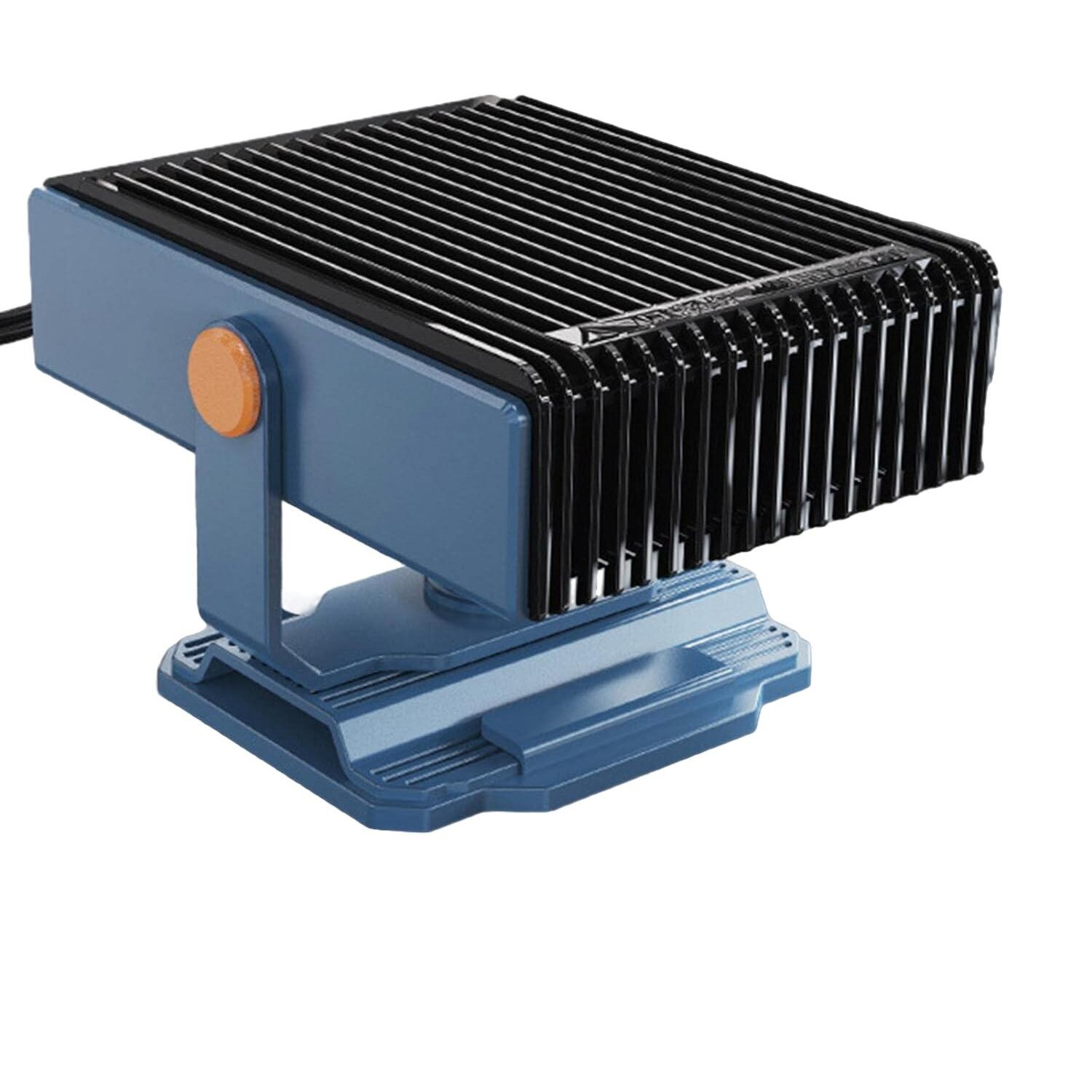 Incalzitor auto portabil, Sunmostar, 12 V, 150W, Albastru/Negru - eMAG.ro