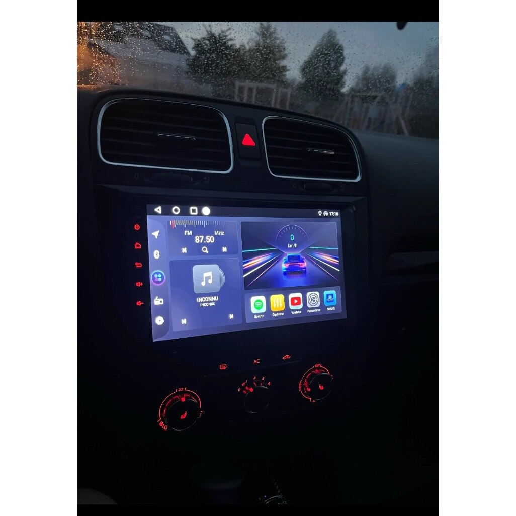 Navigatie android 12/64Gb memorie interna 4Gb-Ram dedicata pentru Vw ...