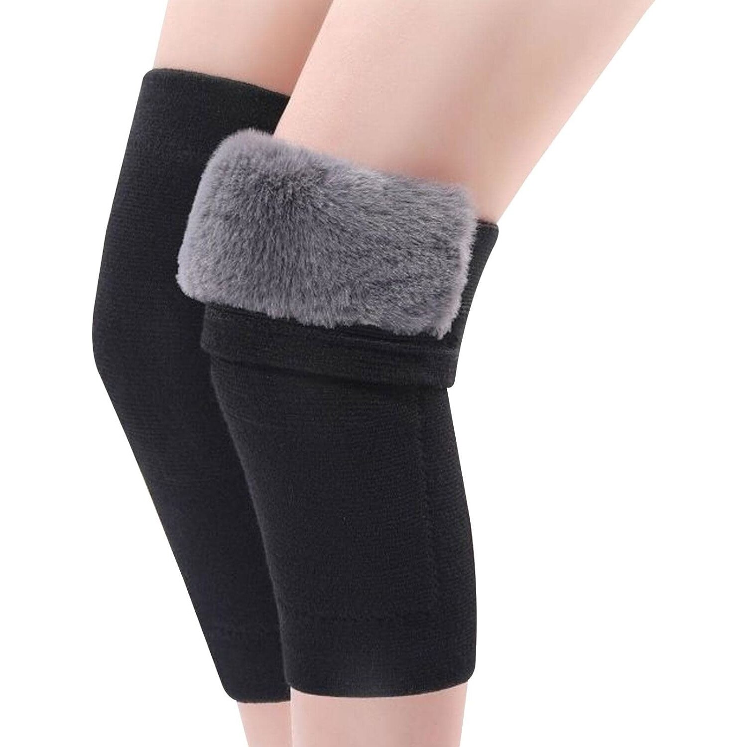 Genunchiere flexibile, Sunmostar, Plus, Negru - eMAG.ro