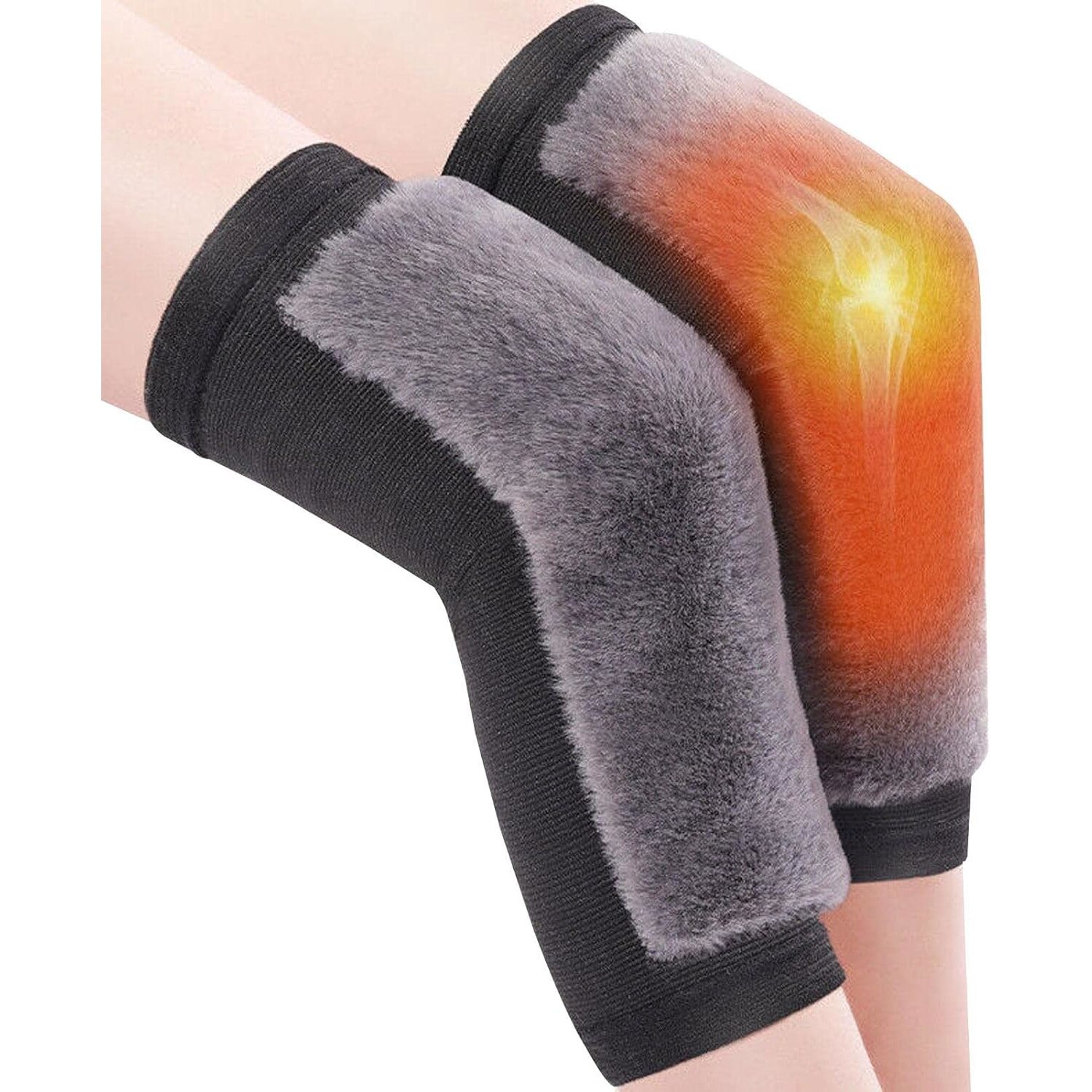 Genunchiere flexibile, Sunmostar, Plus, Negru - eMAG.ro