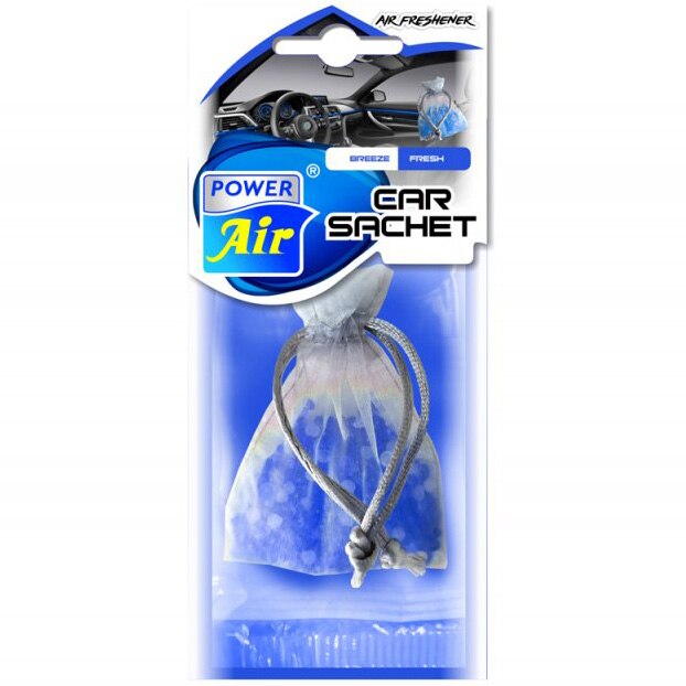 Odorizant auto saculet Car Sachet Breeze Power Air - eMAG.ro