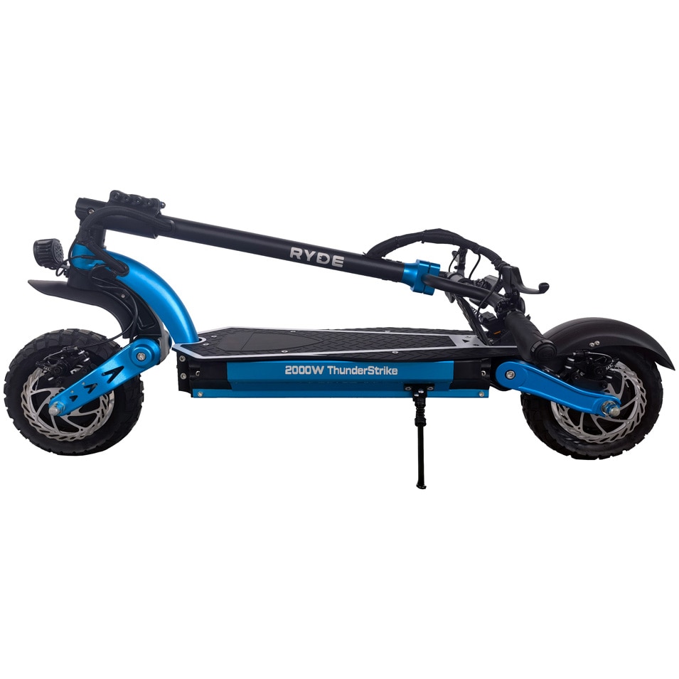 Сгъваем електрически скутер RYDE 2000 ThunderStrike, Серия 10" клас на ...