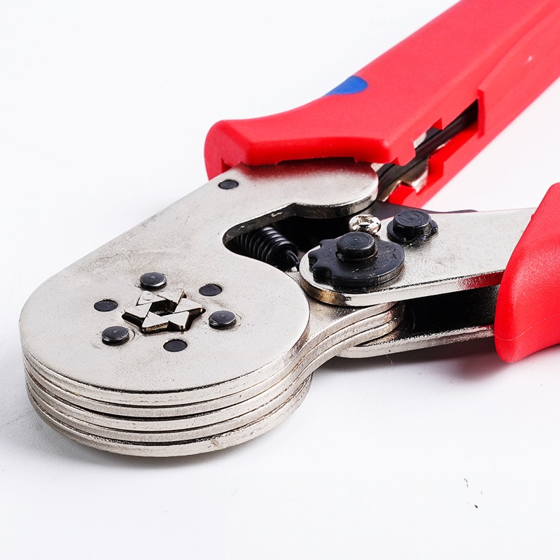 Muvu Elektromos kábel krimpelő készlet, állítható krimpelő fogó ...