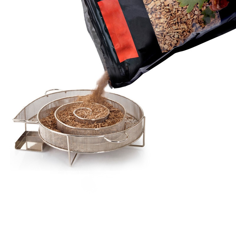 Generator de fum rece pentru gratar, Sunmostar, Inox, Argintiu - eMAG.ro