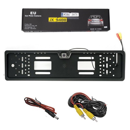 Camera marsarier auto, 54 cm, Negru - eMAG.ro