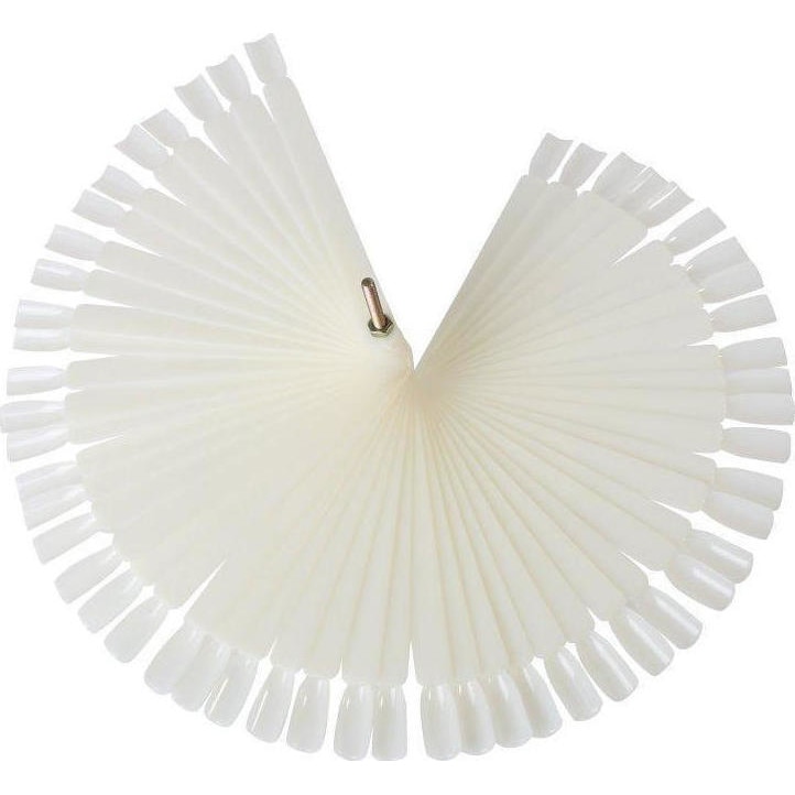 Set 50 palette pentru gel color, Alb - eMAG.ro