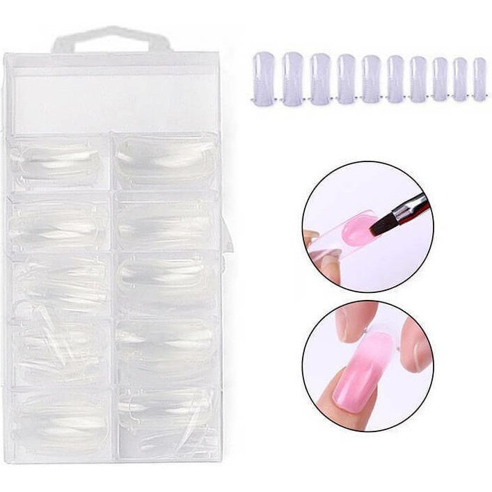 Set tipsuri reutilizabile, 100 Bucati, Transparent - eMAG.ro