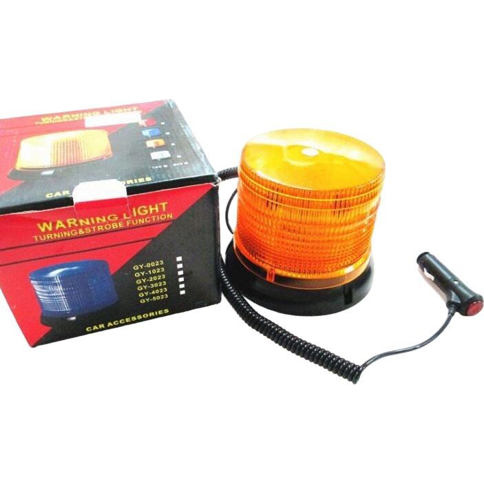 Lampa auto, LED, 12V, Galben - eMAG.ro