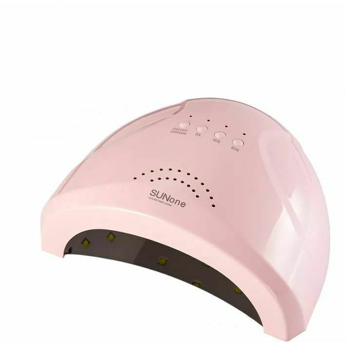 Lampa UV, SUNONE, LED, 48W, Roz - eMAG.ro