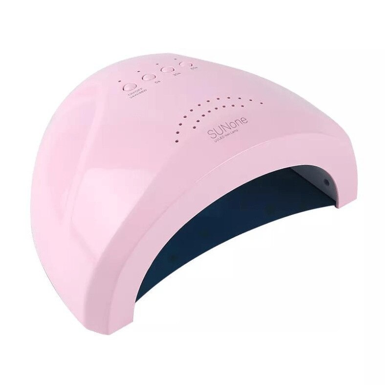 Lampa UV, SUNONE, LED, 48W, Roz - eMAG.ro