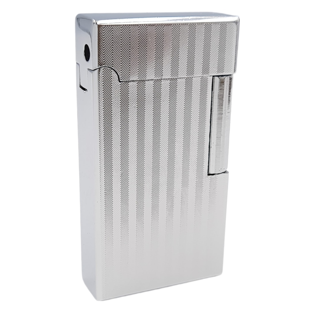 Bricheta cu gaz, Metal, 6x3.2x1.2cm, Argintiu - eMAG.ro