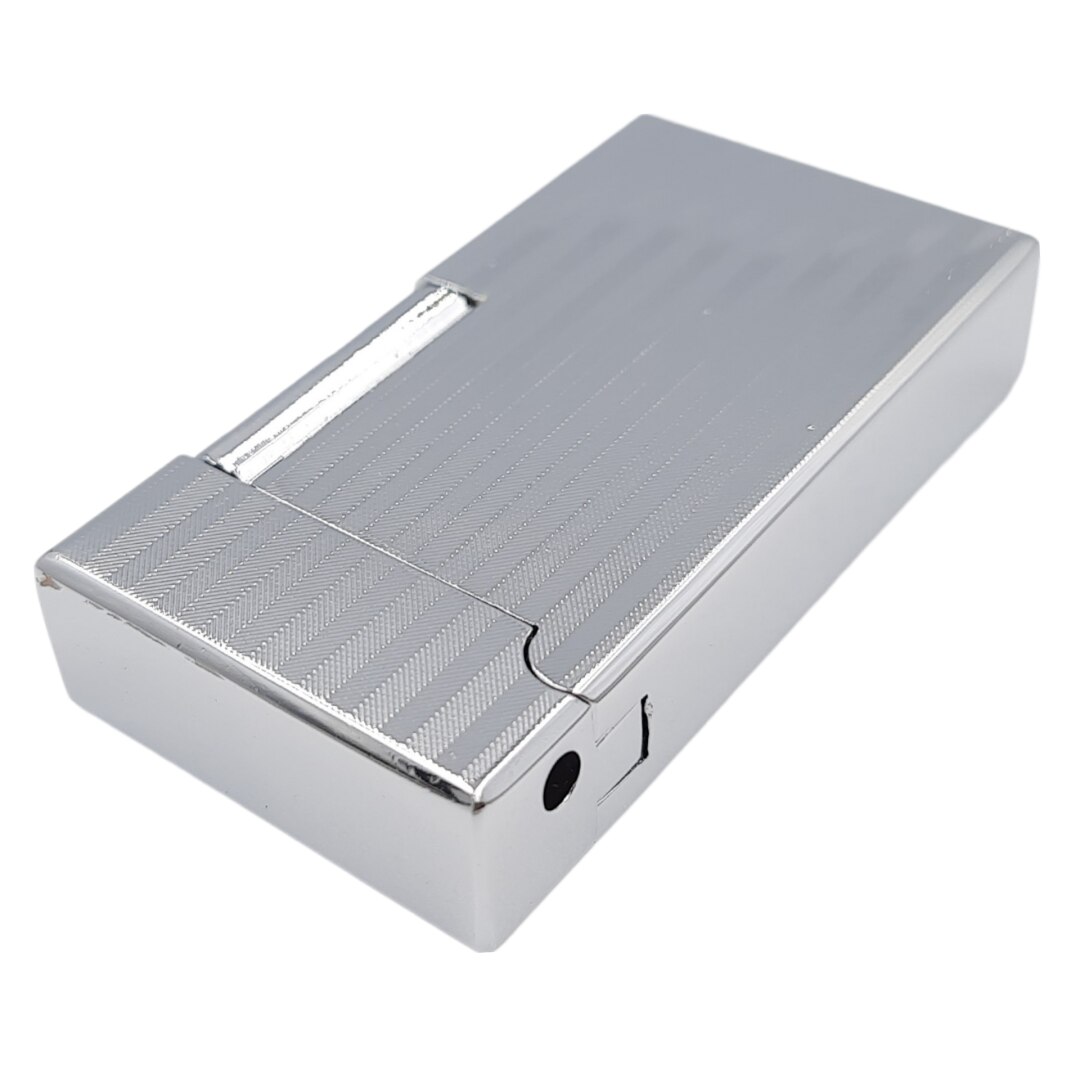 Bricheta cu gaz, Metal, 6x3.2x1.2cm, Argintiu - eMAG.ro