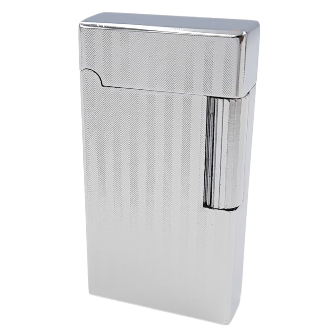 Bricheta cu gaz, Metal, 6x3.2x1.2cm, Argintiu - eMAG.ro