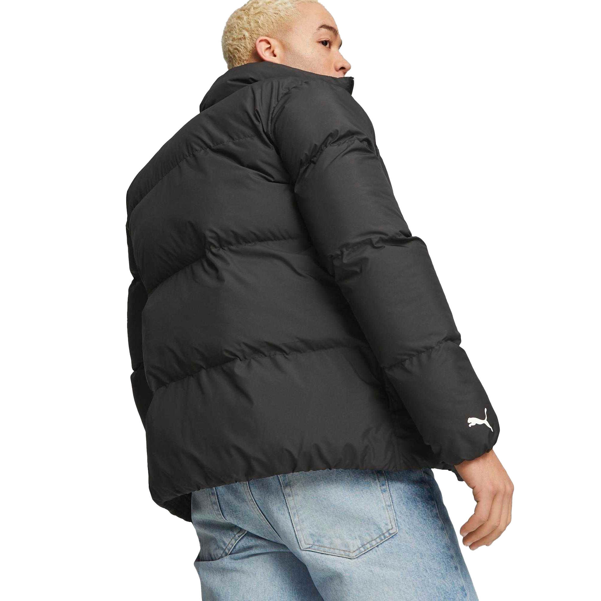 Puma, Geaca cu guler inalt Motorsport BMW, Negru, L - eMAG.ro