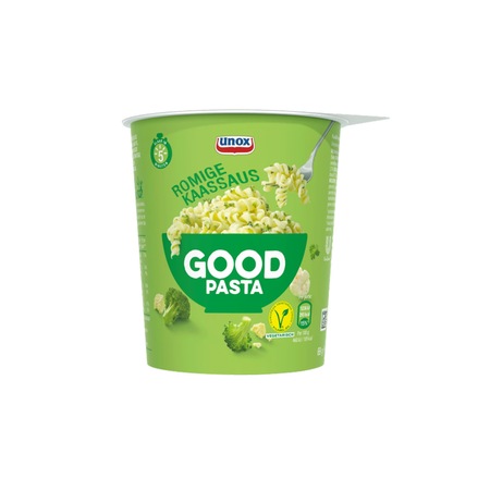 Paste instant, cu gust cremos de branza, gata in 5 minute, Unox, 69 g ...