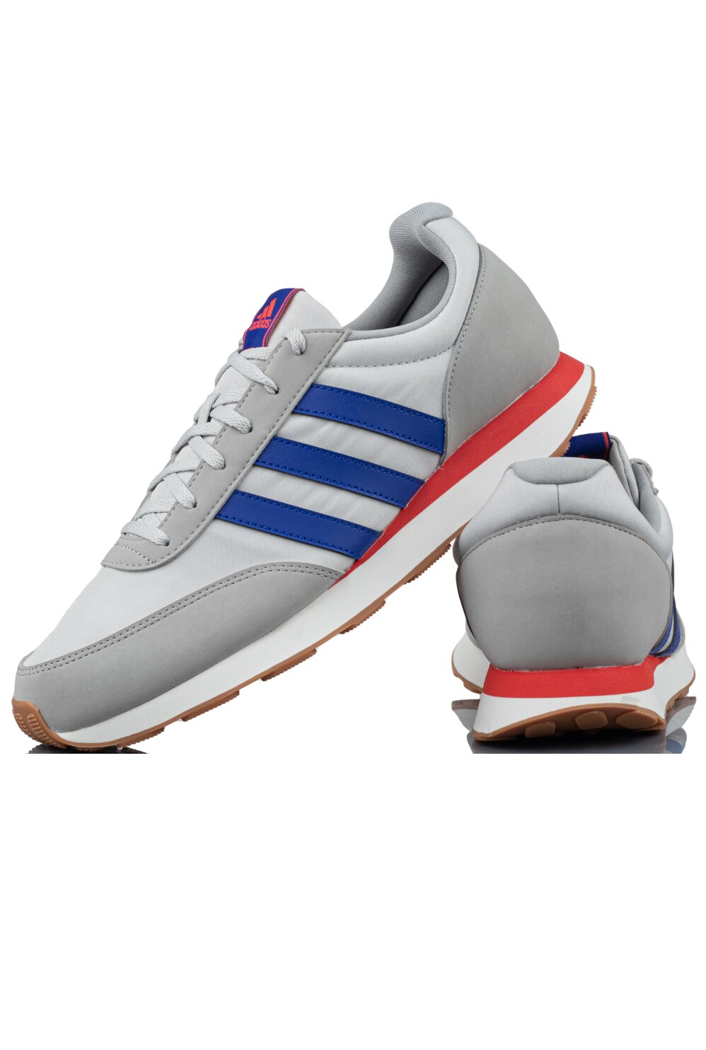 Мъжки спортни обувки Adidas Run 60s, HP2261, сив, 46 - eMAG.bg