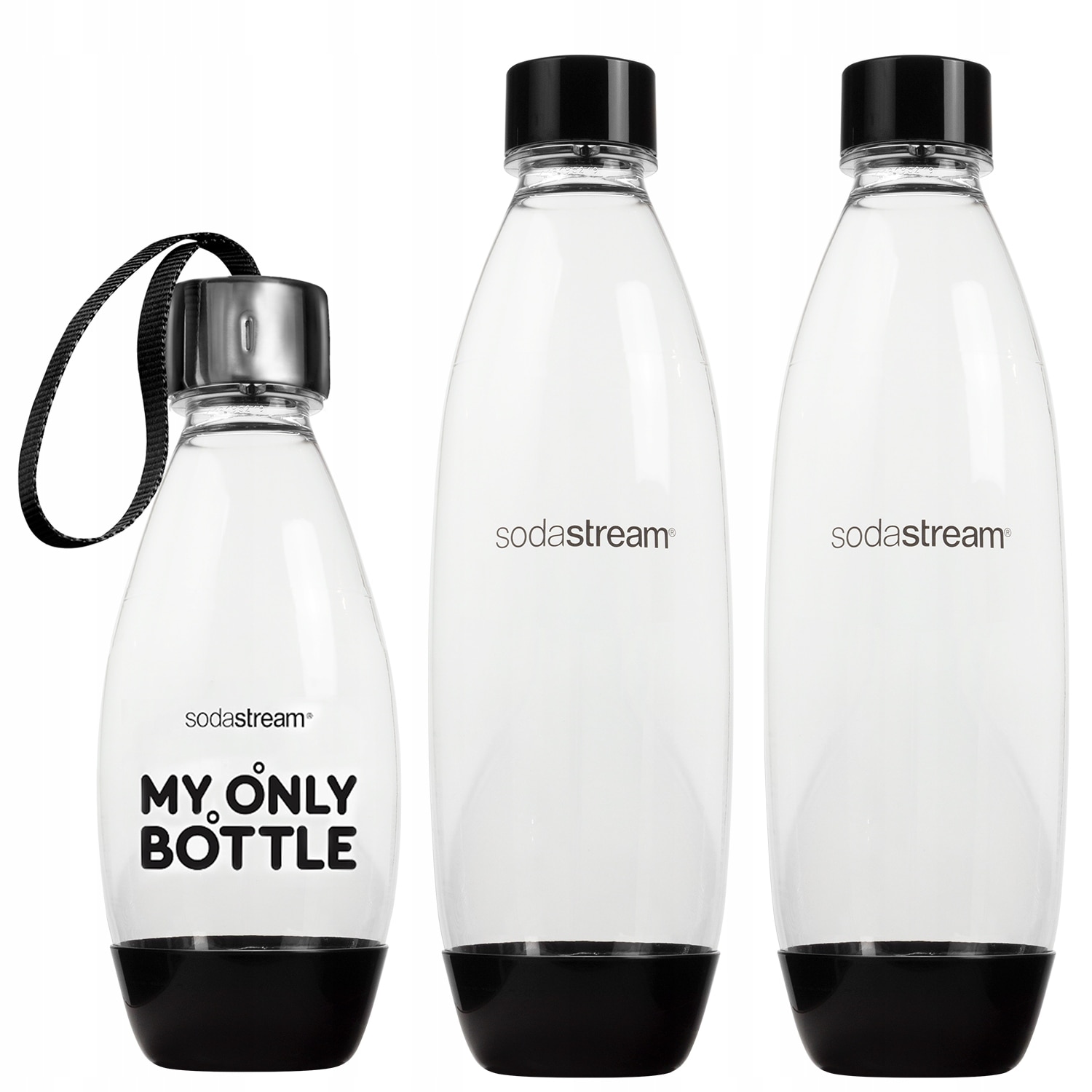 Карбонатор за вода Sodastream Terra Black, 3 бутилки, сашета Bolero 6 ...
