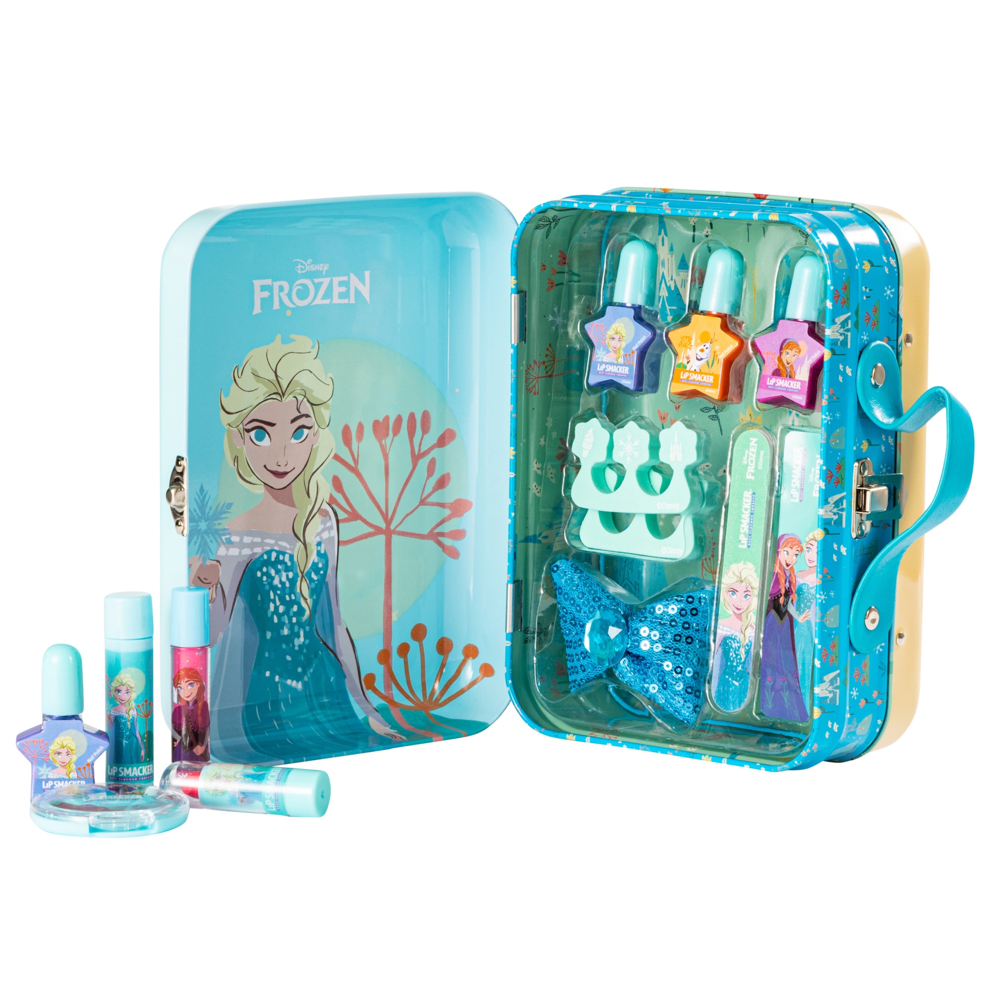 Set de machiaj, Pentru copii, Disney Frozen, 21 piese - eMAG.ro