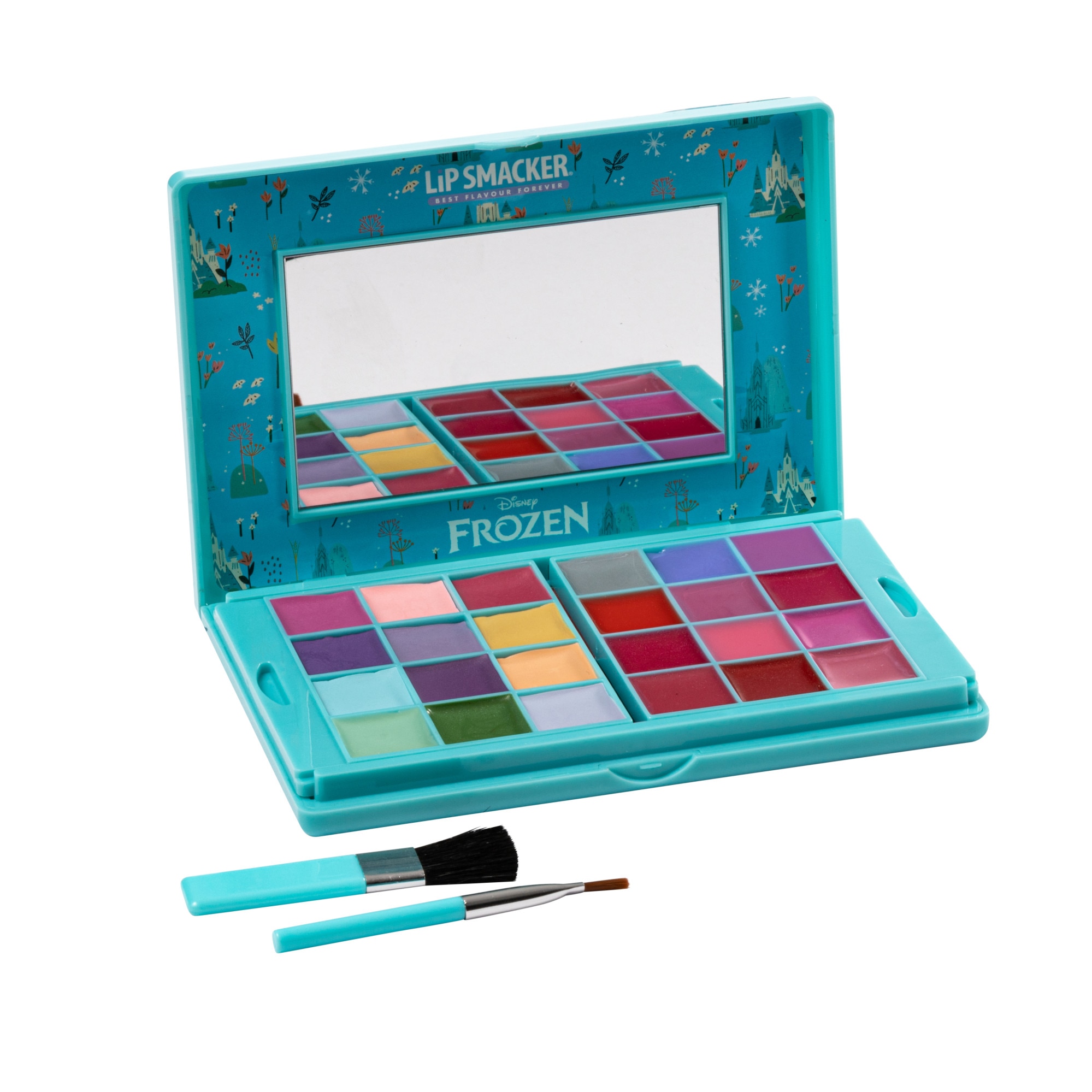 Set de machiaj pentru copii cu paleta, Disney Frozen, 2 nivele, 32 ...