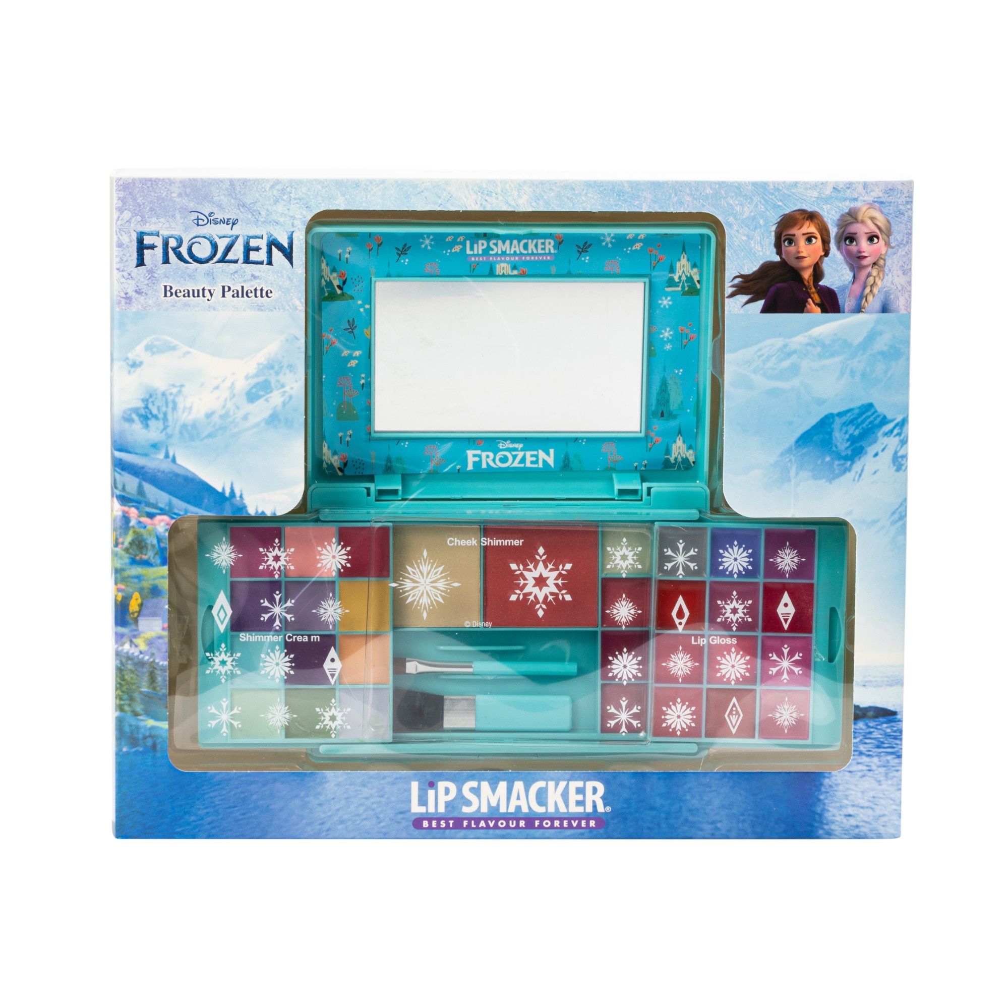 Set de machiaj pentru copii cu paleta, Disney Frozen, 2 nivele, 32 ...